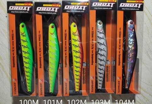 Воблеры Zipbaits Orbit 130SP-SR