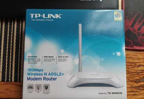 Wi- Fi роутер tp-link td-w8901n