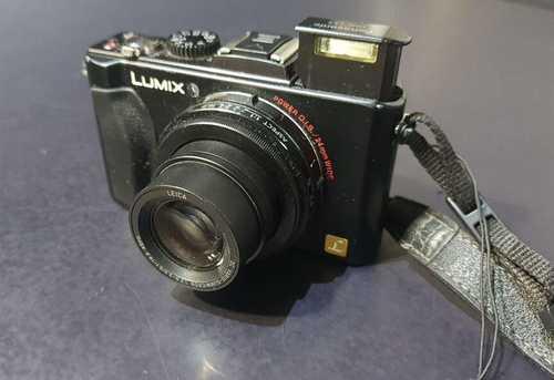 Фотоаппарат panasonic lumix dmc lx-5