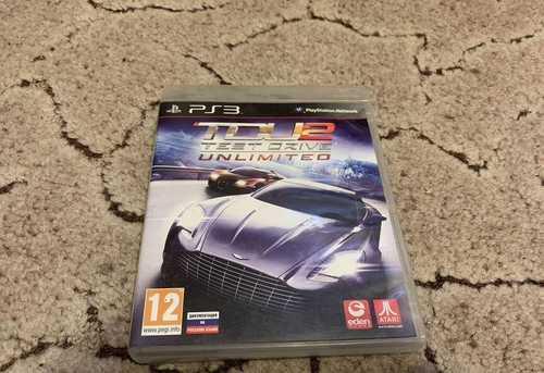 Игра PS3 Test Drive Unlimited 2