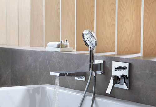 Душевой набор hansgrohe Raindance Select S 3jet с