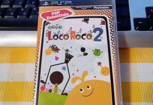 Psp LocoRoco 2