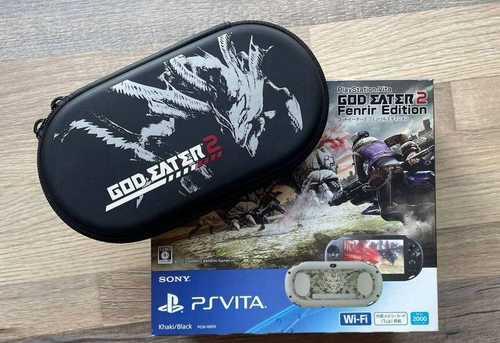 PS Vita God Eater 2 Fenrir Edition