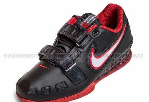 Штангетки Nike Romaleos 2 (черный/красный/белый)