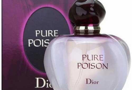 Christian dior pure poison