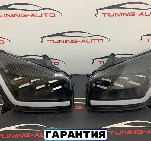 Фары Toyota Rav4 (са20) 03-05 темные Lexus стиль