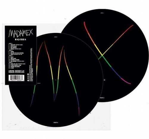 Madonna "Madame X" (Picture Disc)(2LP) Винил