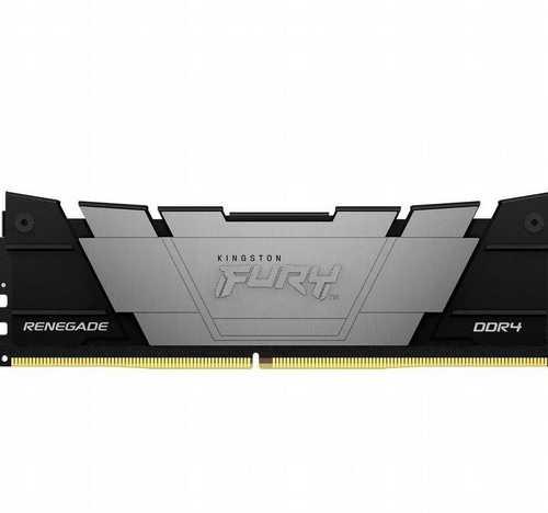 Модуль памяти Kingston 8GB DDR4 4000 fury Renegade Black XMP Non-ECC Unbuffered dimm (Single Module)