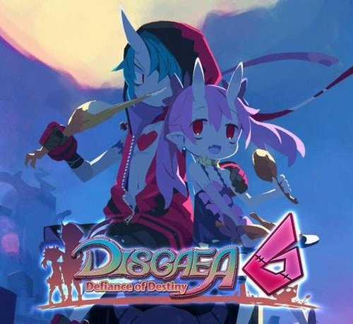Код на игру Nintendo: Disgaea 6: Defiance of Desti