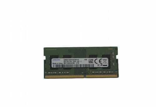 Модуль sodimm 4Gb (DDR4 2666MHz) Samsung M471A5244