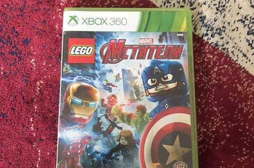 Lego marvel avengers