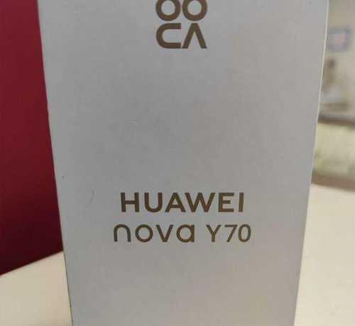 Huawei nova y 70 4/128 новый