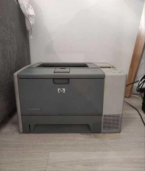 Принтер лазерный HP Laserjet 2420dn