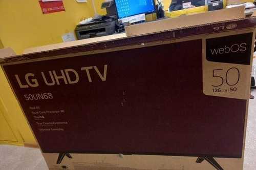 Телевизор LG UHD TV 50UN68006la