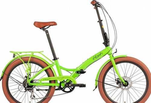 Велосипед horh kayo 24RD8D 24" (2023) Green Sta197