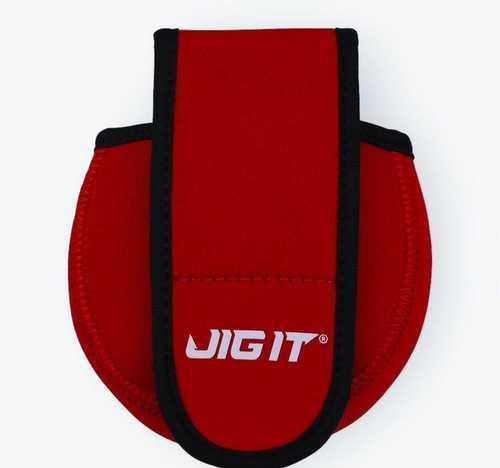Чехол для катушки Jig It неопрен красный