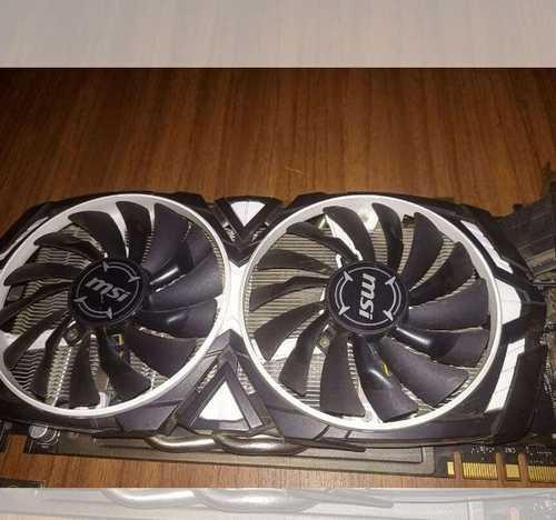 Видеокарта 1070 8gb msi