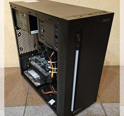Крутой игровой компьютер I5 10400f и GTX 1650
