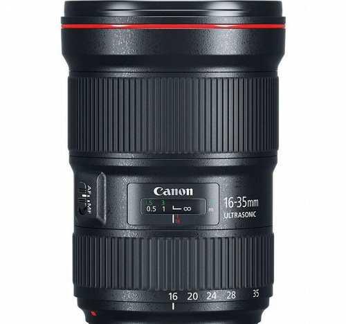 Объектив Canon EF 16-35mm f/2.8L III USM(Новый)