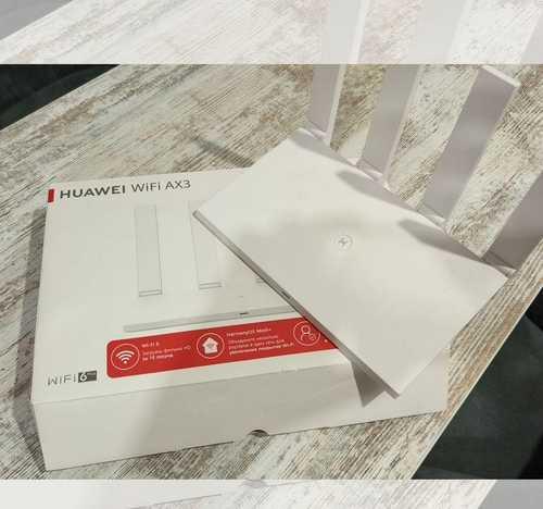 Wifi роутер Huawei AX3 (ws 7100 v2)