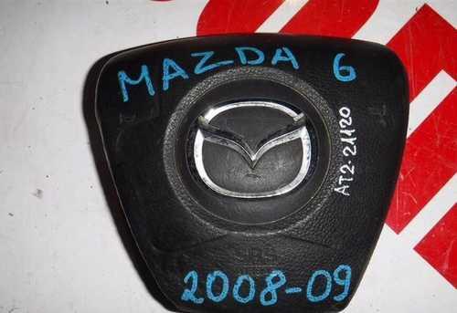 Подушка безопасности в руль Mazda Mazda 6 (GH) 20