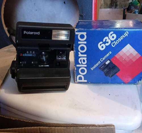 Фотоаппарат polaroid 636