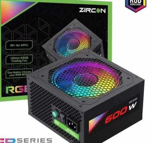 Блок питания zircon RGB-600 600W