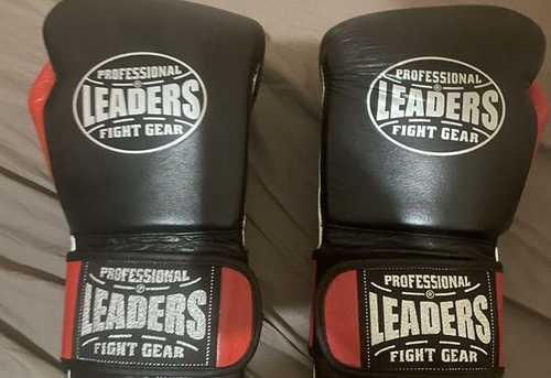 Боксерские перчатки leaders 14 oz