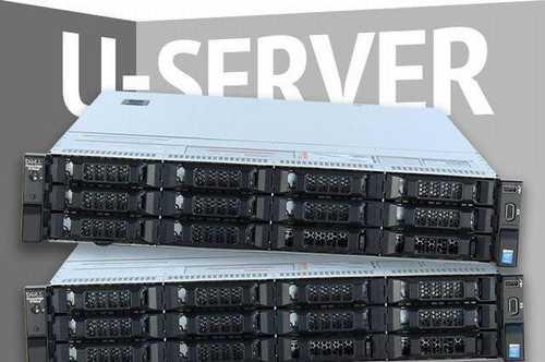 Сервер Dell R730XD 12LFF 2x2699v4 512Gb H730p 2x75
