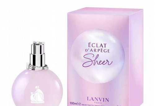 Lanvin Eclat D'Arpege Sheer