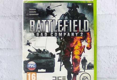 Battlefield Bad Company 2 Xbox 360 Диск Лицензия О