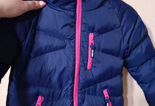 Куртка для девочки р 98-110