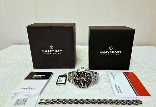 Часы Candino Chrono Date Швейцария оригинал