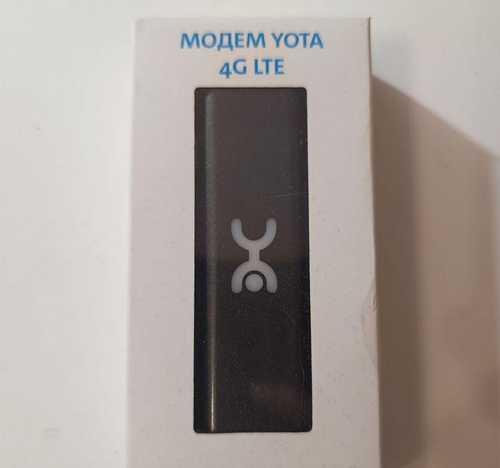 Модем yota 4 LTE