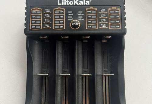 Зарядное устройство для батареек LiitoKala 402