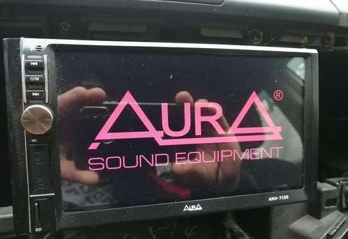 Магнитола 2din aura 7 дюймов