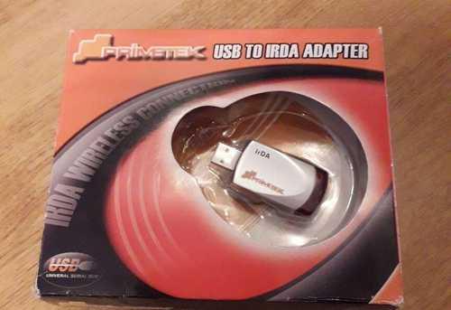 Primetek USB to irda Adapter Windows XP