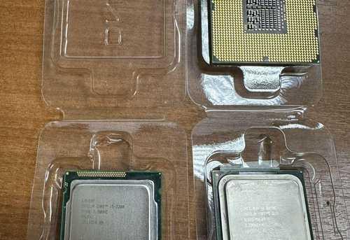 Процессоры intel Core I5 и озу Kingston