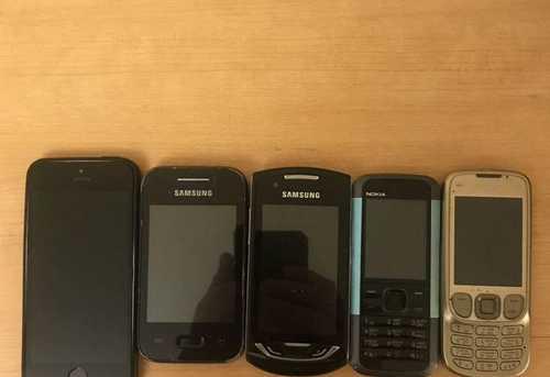 Телефоны под ремонт или на запчасти