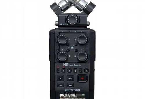 Аудио рекордер Zoom H6