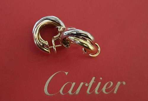 Серьги Cartier Trinity Топ 2024