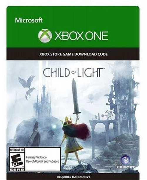 Игра Child of Light для Xbox