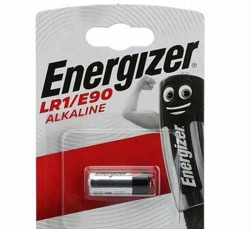 Батарейка Energizer LR-1, E90, lady