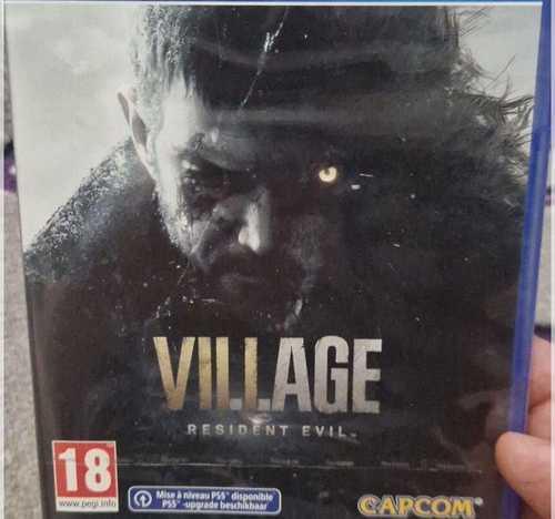 Resident evil village ps4