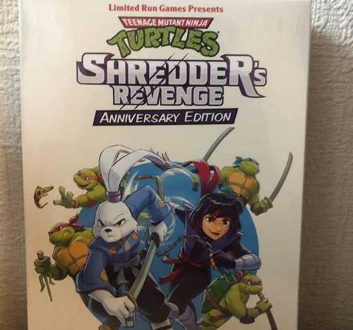 Tmnt Shredder's Revenge LRG VHS