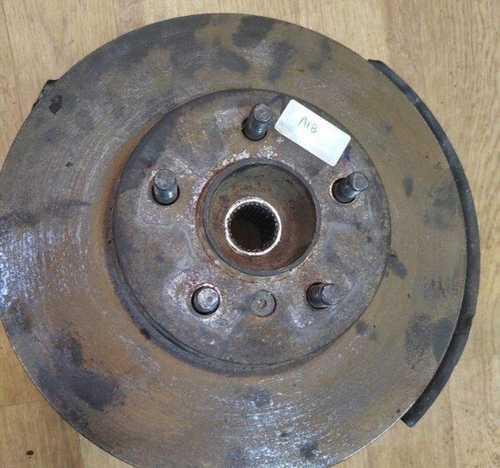 Ступица передняя левая Land Rover Range Rover L322