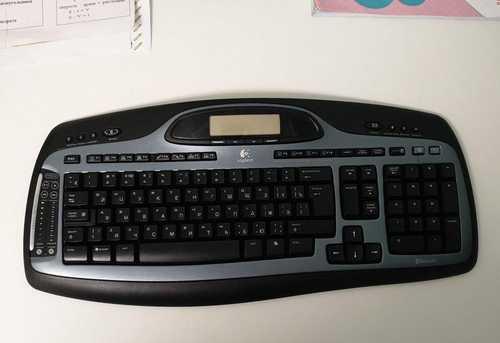 Бу Клавиатура logitech mx5000 bluetooth