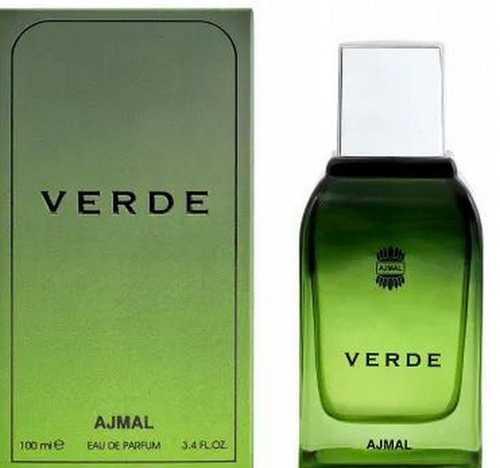 Ajmal Verde 200 ml парфюмерная вода