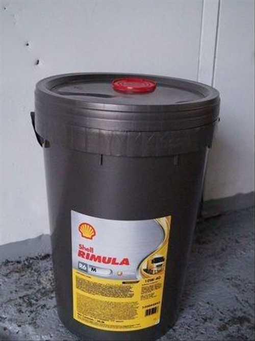 Моторное масло Shell rimula R6 M 10w40
