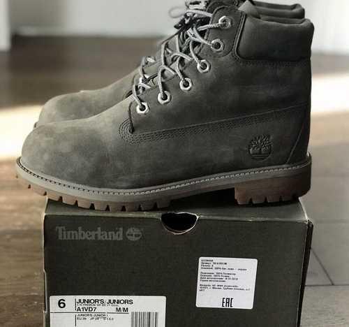 Бинки Timberland Juniors 6 in Premium WP